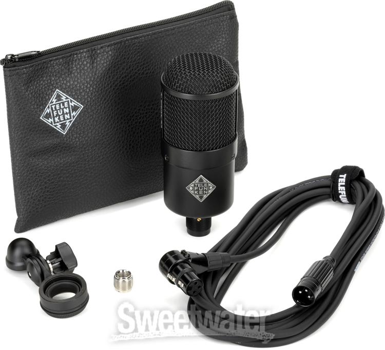 Telefunken M82 Tube Condenser Microphone Overview