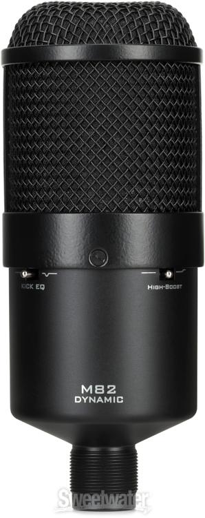 Telefunken M82 Tube Condenser Microphone Overview