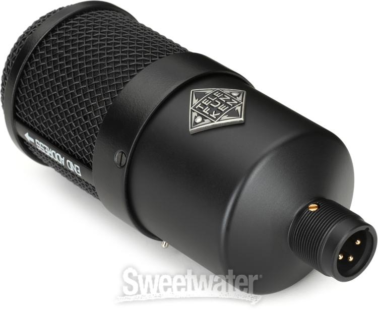 Telefunken M82 Tube Condenser Microphone Overview