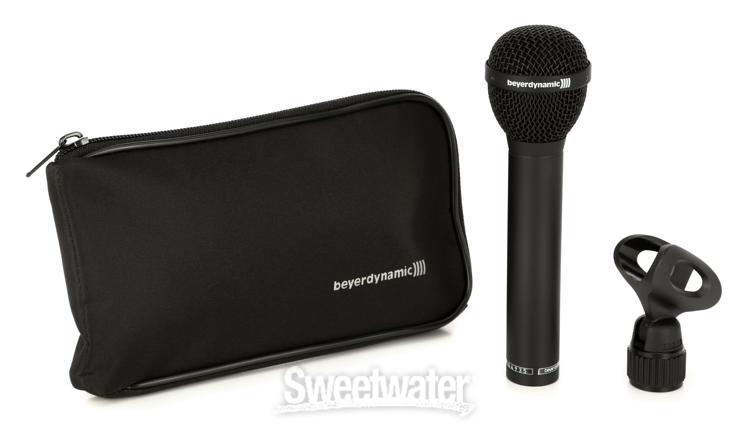 Beyerdynamic M 88 Dynamic Microphone Overview - Sweetwater