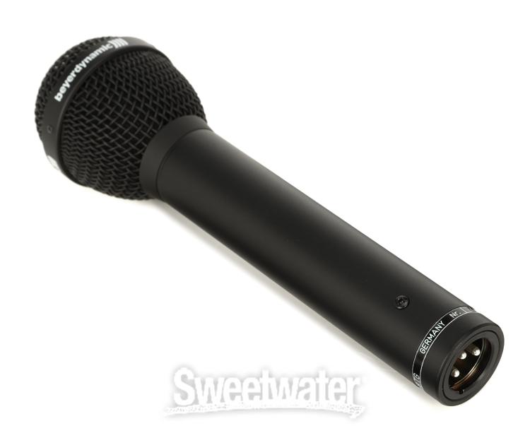 Beyerdynamic M 88 Dynamic Microphone Overview - Sweetwater
