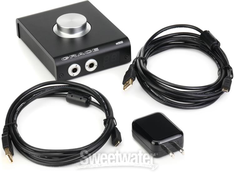 Grace Design m900 Desktop DAC Headphone Amplifier Review | Sweetwater