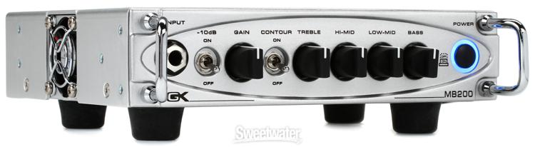Gallien-Krueger MB200 Ultra Light Micro Bass Head Demo by Sweetwater
