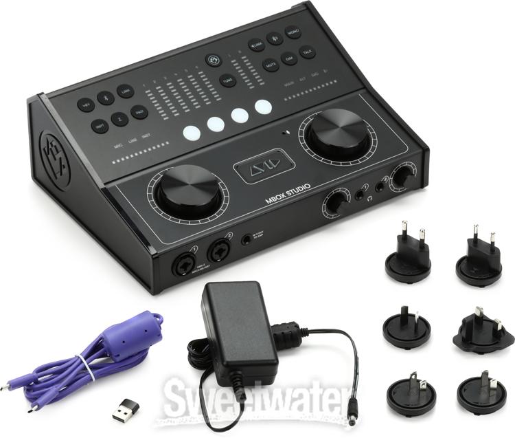 Avid MBOXStudio Audio Interface Demo - InSync