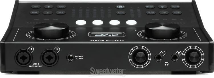 Avid MBOXStudio Audio Interface Demo - InSync