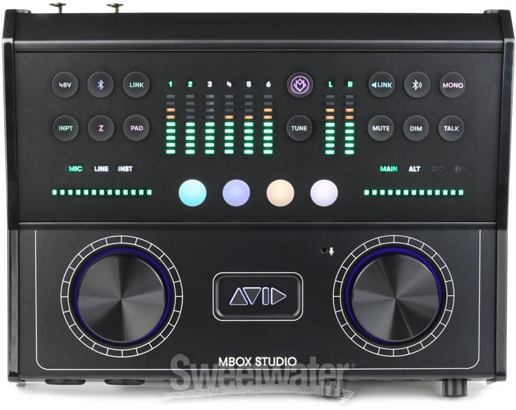 Avid MBOXStudio Audio Interface Demo - InSync