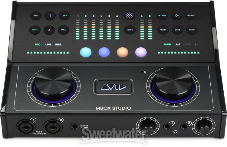 Avid MBOXStudio Audio Interface Demo - InSync