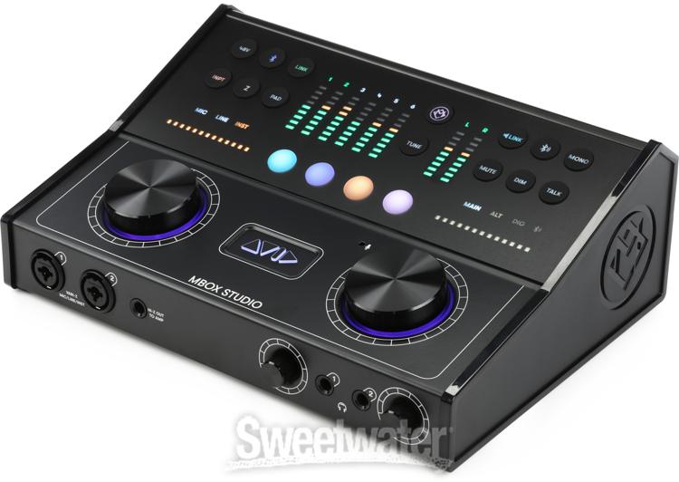 Avid MBOXStudio Audio Interface Demo - InSync