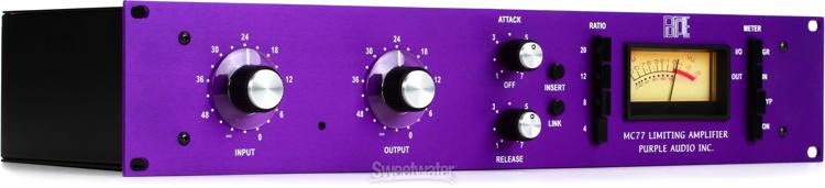 Purple Audio MC77 Limiting Amp Overview by Sweetwater - InSync