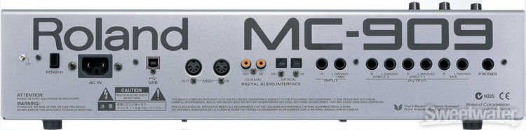 Roland MC-909 Review