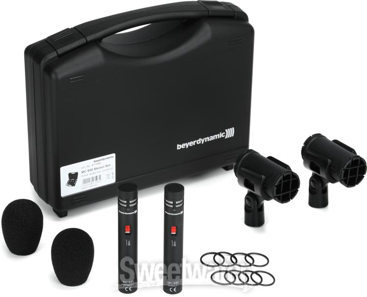 Beyerdynamic MC 930 Condenser Microphone Overview - Sweetwater