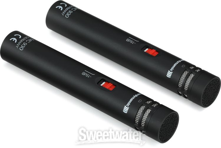 Beyerdynamic MC 930 Condenser Microphone Overview - Sweetwater