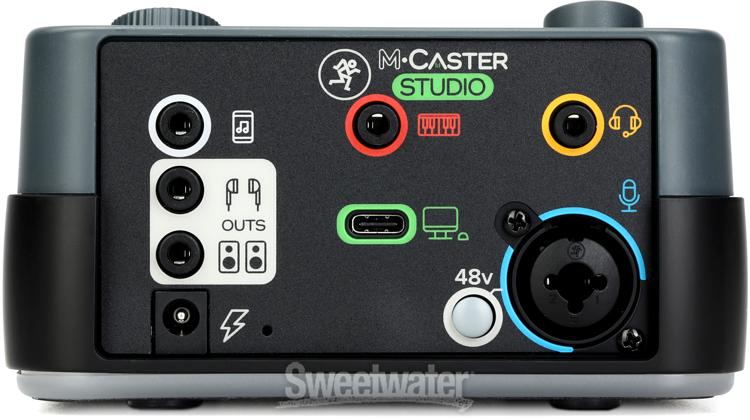 Mackie M-Caster Studio: Portable, One-stop Live Mixing - InSync