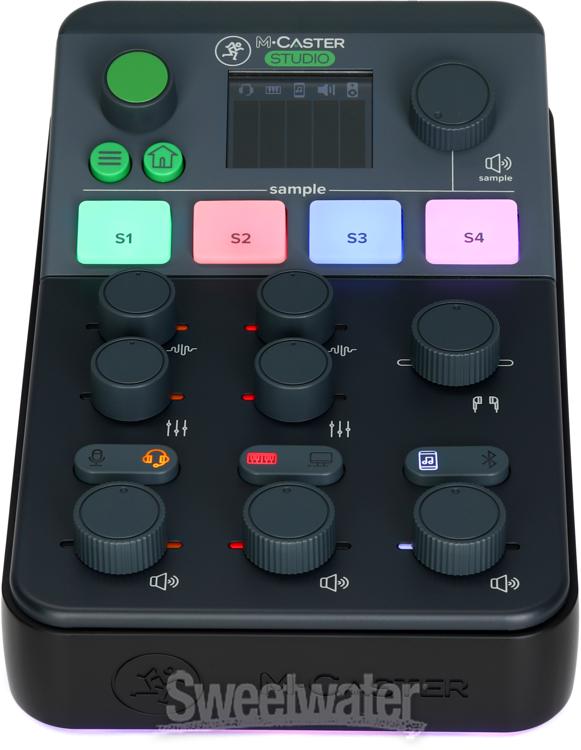 Mackie M-Caster Studio: Portable, One-stop Live Mixing - InSync