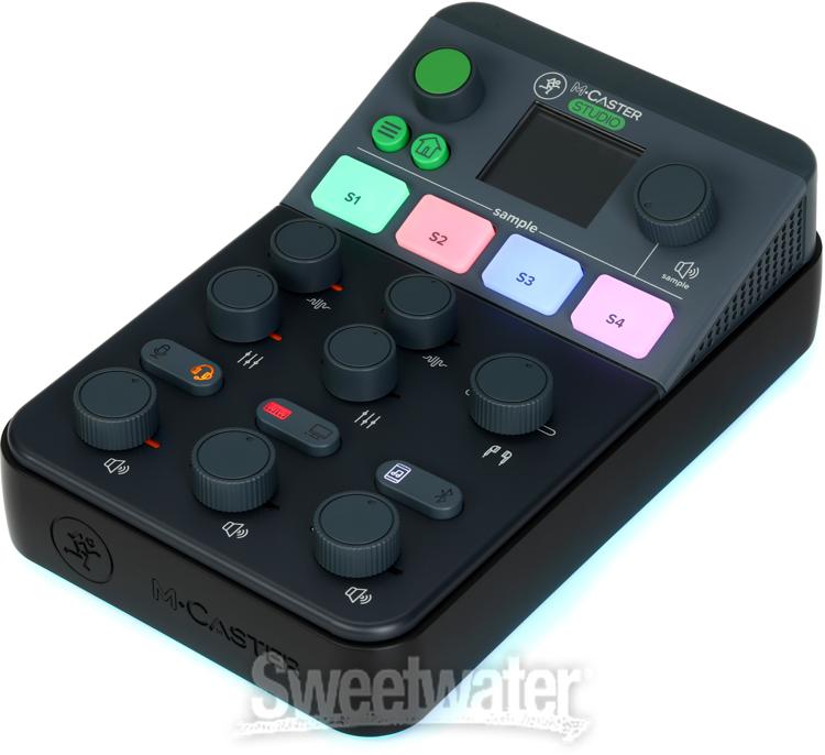 Mackie M-Caster Studio: Portable, One-stop Live Mixing - InSync