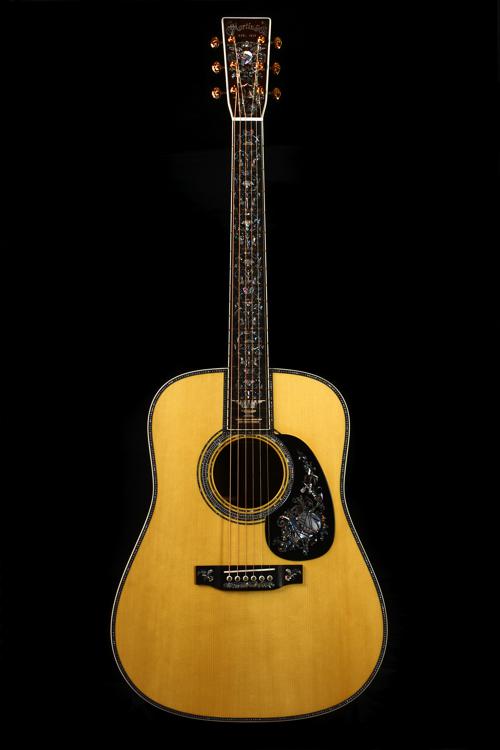 Martin D-100 Deluxe #48 Acoustic Guitar Review by Sweetwater - inSync ...