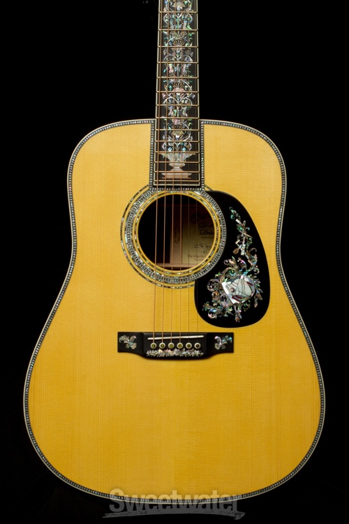 Martin D-100 Deluxe #47 Acoustic Guitar Review by Sweetwater - InSync