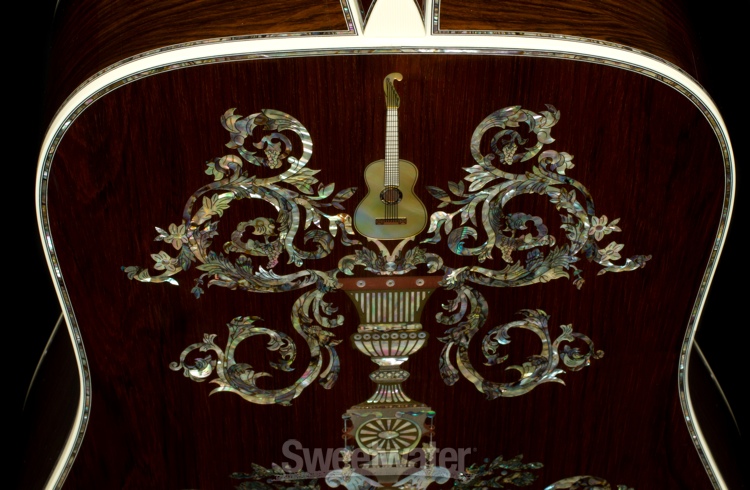 Martin D-100 Deluxe #47 Acoustic Guitar Review by Sweetwater - InSync