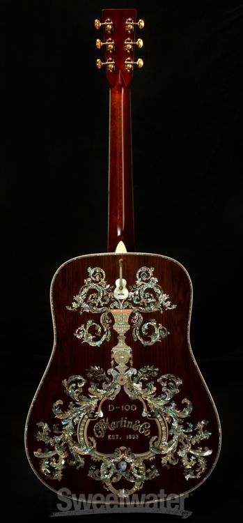Martin D-100 Deluxe #47 Acoustic Guitar Review by Sweetwater - InSync