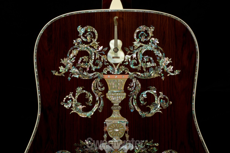 Martin D-100 Deluxe #47 Acoustic Guitar Review by Sweetwater - InSync