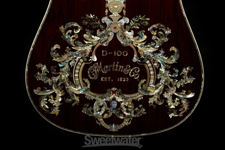 Martin D-100 Deluxe #47 Acoustic Guitar Review by Sweetwater - InSync