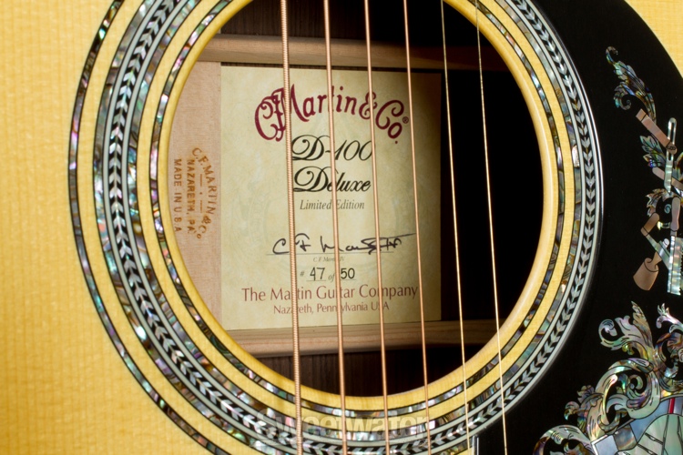 Martin D-100 Deluxe #47 Acoustic Guitar Review by Sweetwater - InSync
