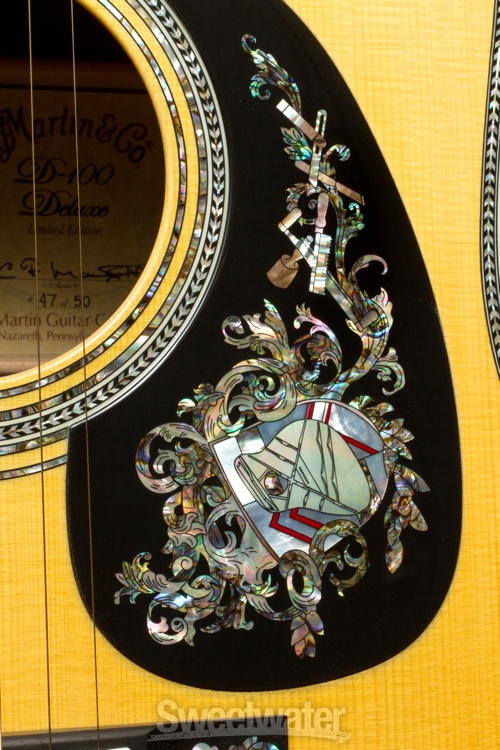 Martin D-100 Deluxe #47 Acoustic Guitar Review by Sweetwater - InSync