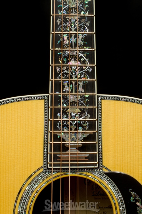 Martin D-100 Deluxe #47 Acoustic Guitar Review by Sweetwater - InSync