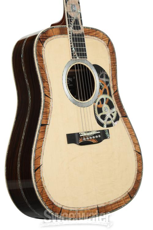 Winter NAMM 2017: Martin D-200 - InSync