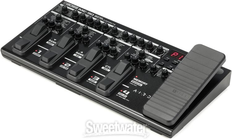 BOSS ME-90: Their Most Advanced Multi-effects Pedal Yet?