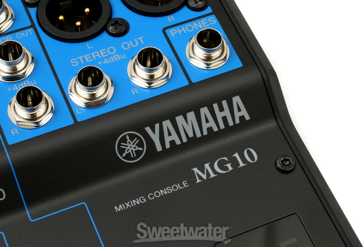 Yamaha MG10 | Sweetwater.com