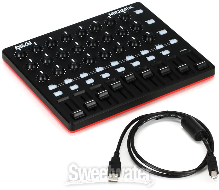 Akai Professional MIDImix | Sweetwater.com