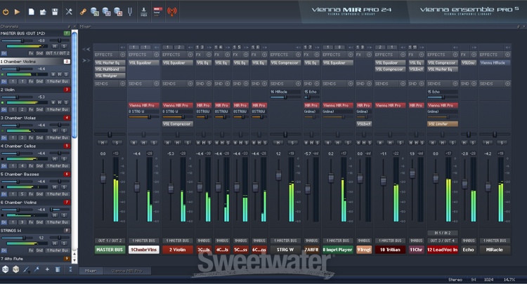 Vienna Symphonic Library MIR Pro Overview - InSync