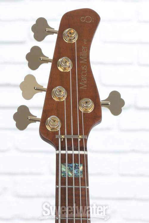 Marcus Miller Demos His Signature Sire V10dx