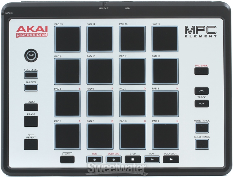 How to Use Akai MPC Element with iPad - InSync