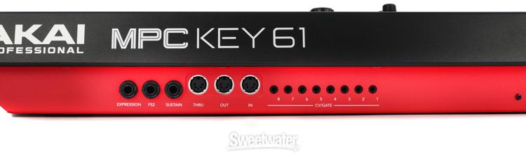 Amp Fiddler Unveils the Akai Professional MPC Key 61