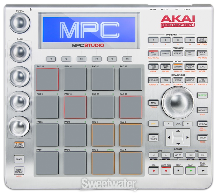 Akai MPC Studio Demo