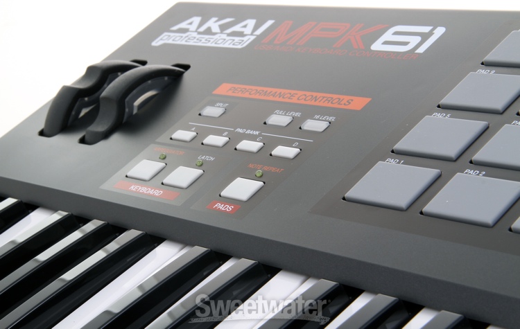Summer NAMM and More: AKAI MPK61