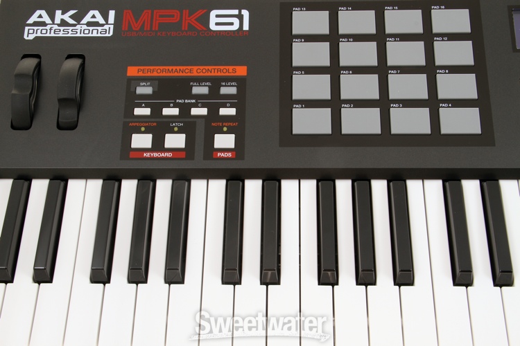 Summer NAMM and More: AKAI MPK61
