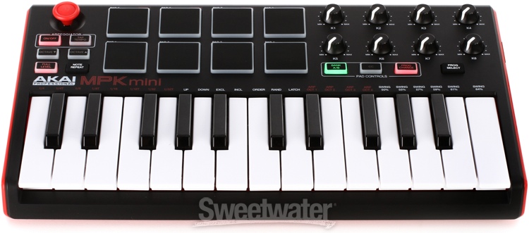 Akai Professional MPK Mini Mk II | Sweetwater.com