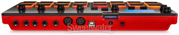 AKAI Professional MPX16 Sample Recorder and Player - InSync