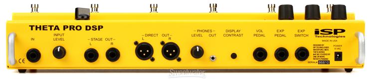 ISP Technologies MS Theta Pro DSP Michael Sweet Preamp and Multi ...