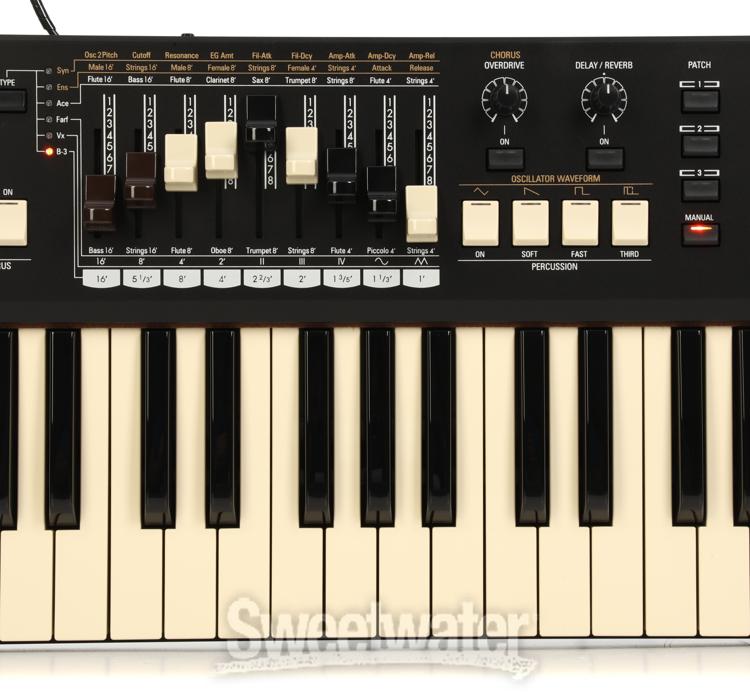 Hammond M-Solo Portable Organ: Massive Sound, Minimal Footprint - InSync