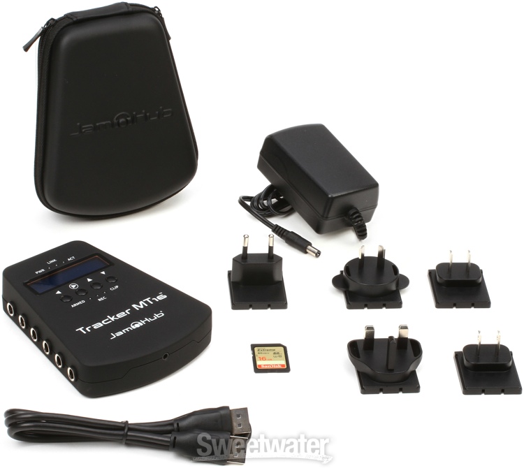 Summer NAMM 2013: JamHub Tracker MT16