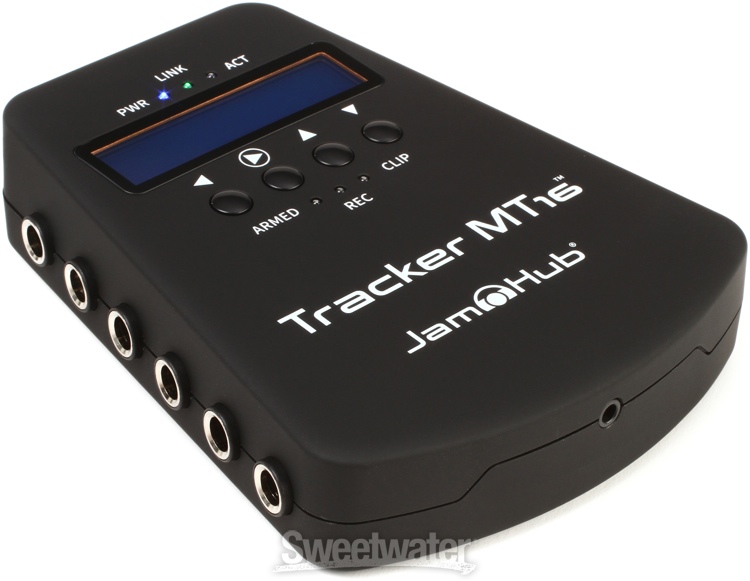 Summer NAMM 2013: JamHub Tracker MT16