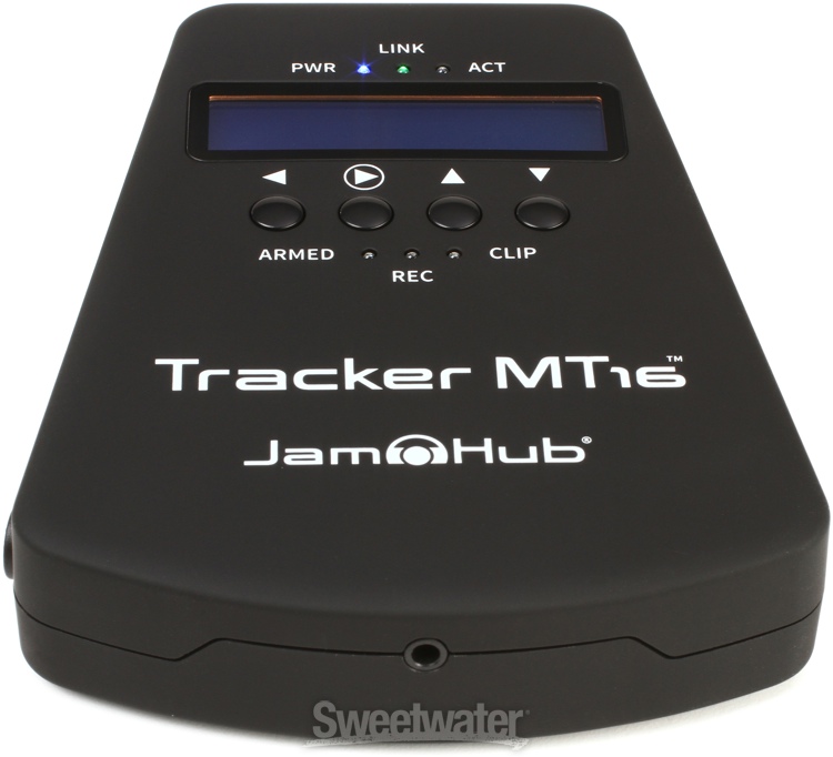 Summer NAMM 2013: JamHub Tracker MT16