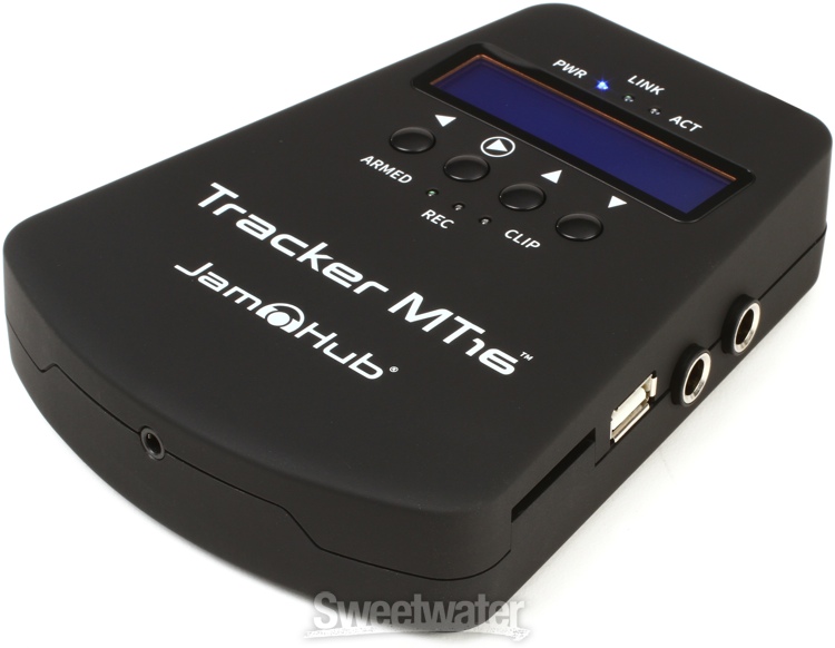 Summer NAMM 2013: JamHub Tracker MT16