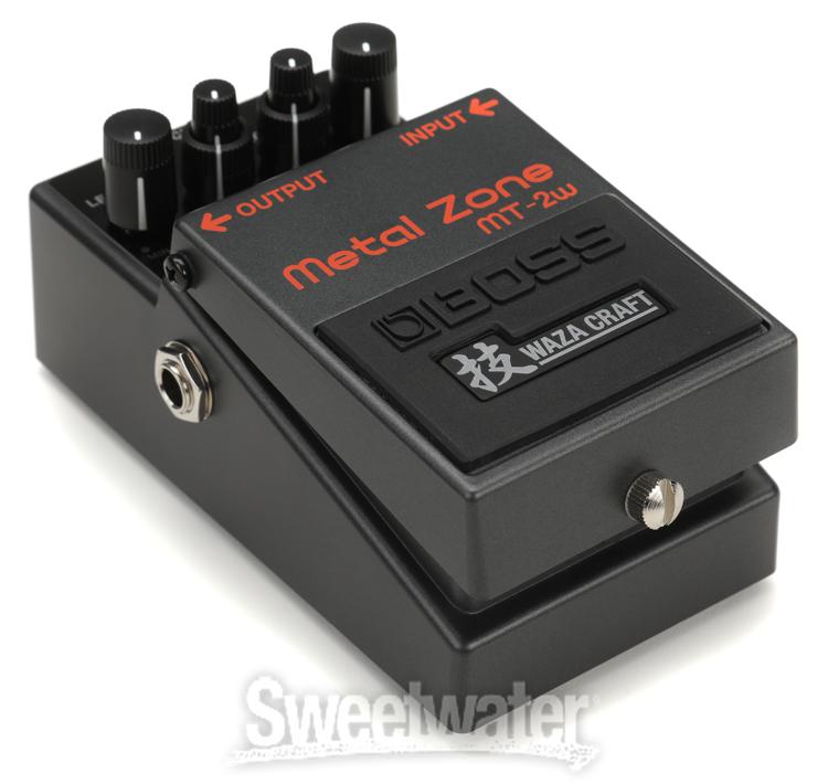 BOSS MT-2w Waza Craft Metal Zone Distortion Pedal Review