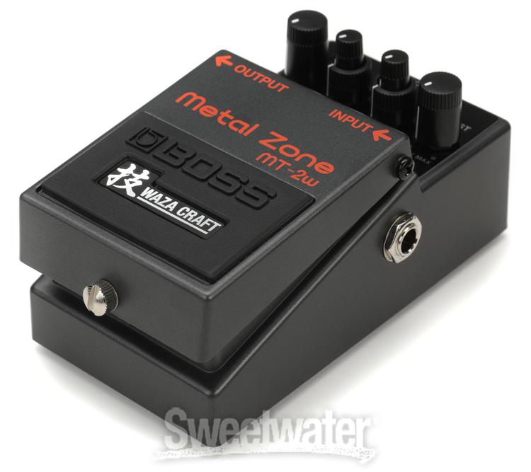 BOSS MT-2w Waza Craft Metal Zone Distortion Pedal Review