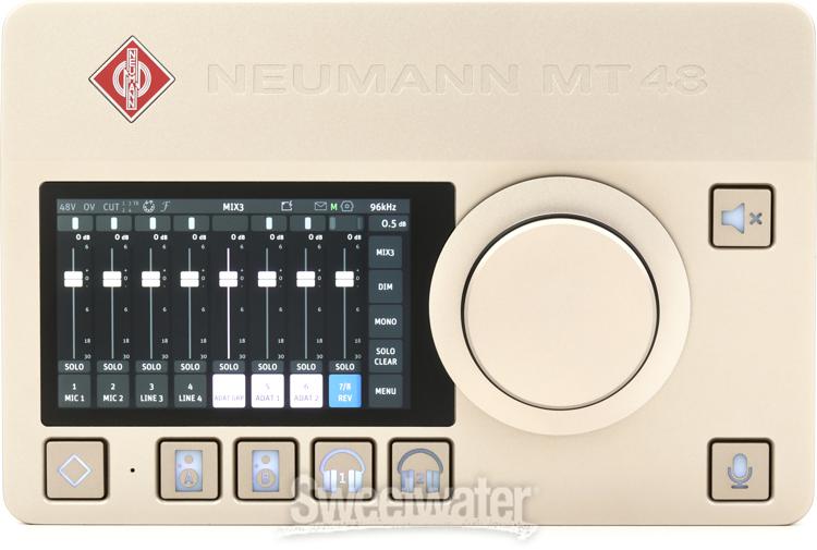 Neumann MT 48: Hands-on With the Interface of the Future - InSync